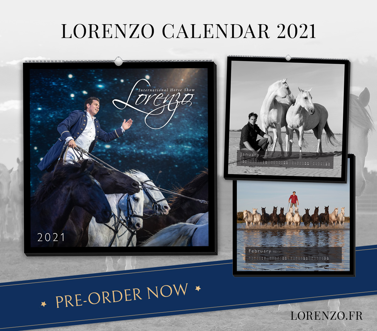 Lorenzo International Horse Show | The Flying Frenchman